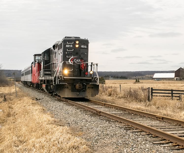 Will the Credit Valley Explorer Return? - In The Hills