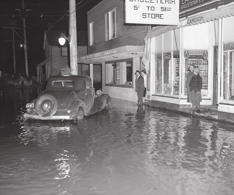 Hurricane Hazel's Place in Headwaters' History - In The Hills