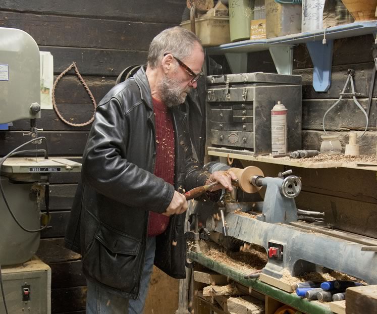 Meet the Maker: Barry Young - In The Hills