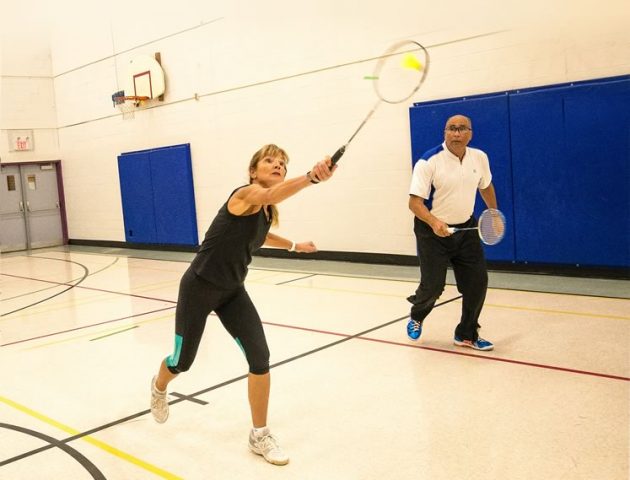 Birds of a Feather: Badminton - In The Hills