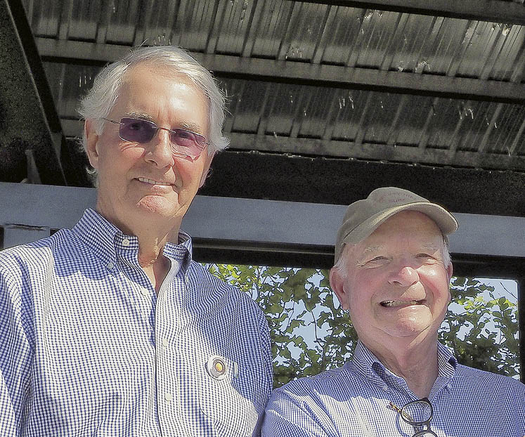 Common Ground: Stuart Lazier and Tony Arrell - In The Hills