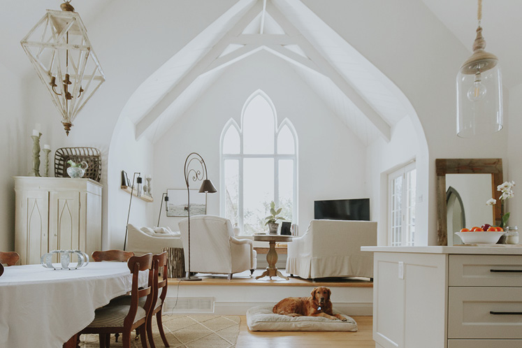 A Sanctuary of Good Design - In The Hills