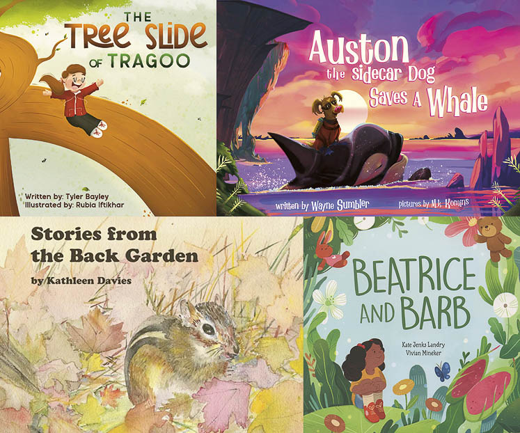 Local Books for Kids and Young Readers - In The Hills