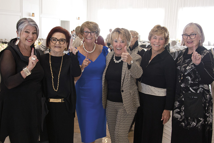 Bonnie Ledson and team – Fundraising Divas - In The Hills