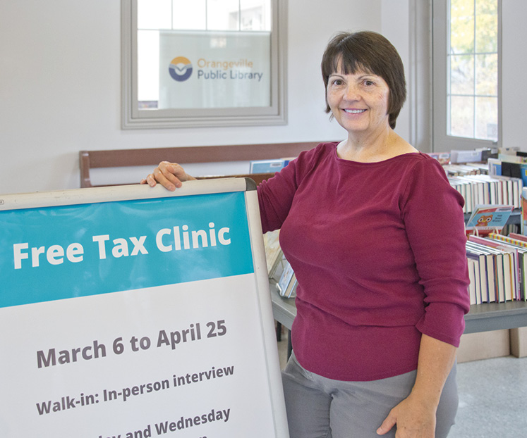 Suzanne Lachance – Tax Trouper - In The Hills