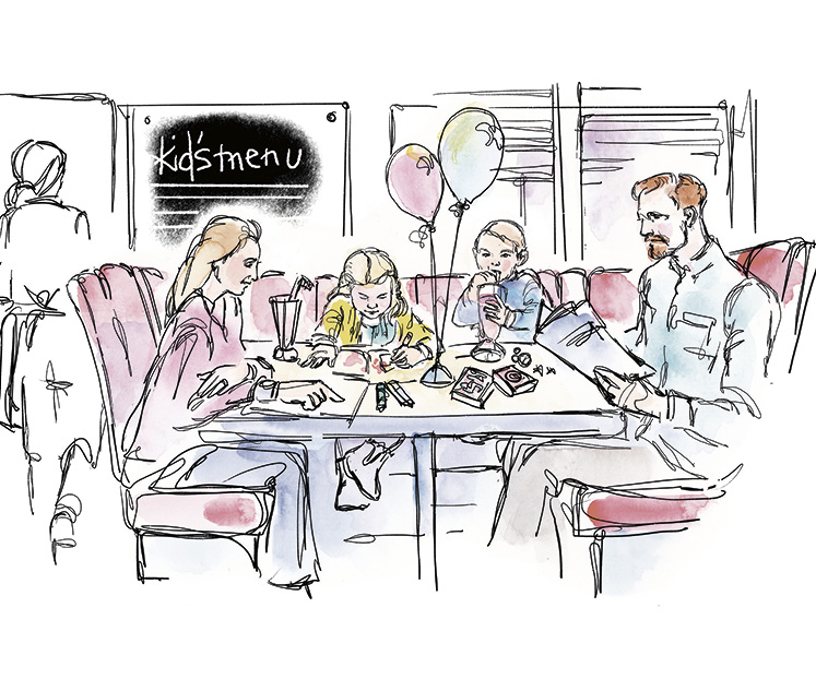 The Deliberate Luxury of Dinner Out - In The Hills