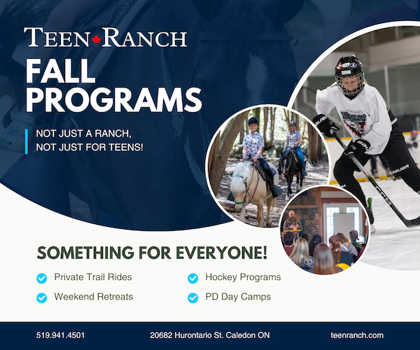 Teen Ranch Web Ad 2025 - In The Hills