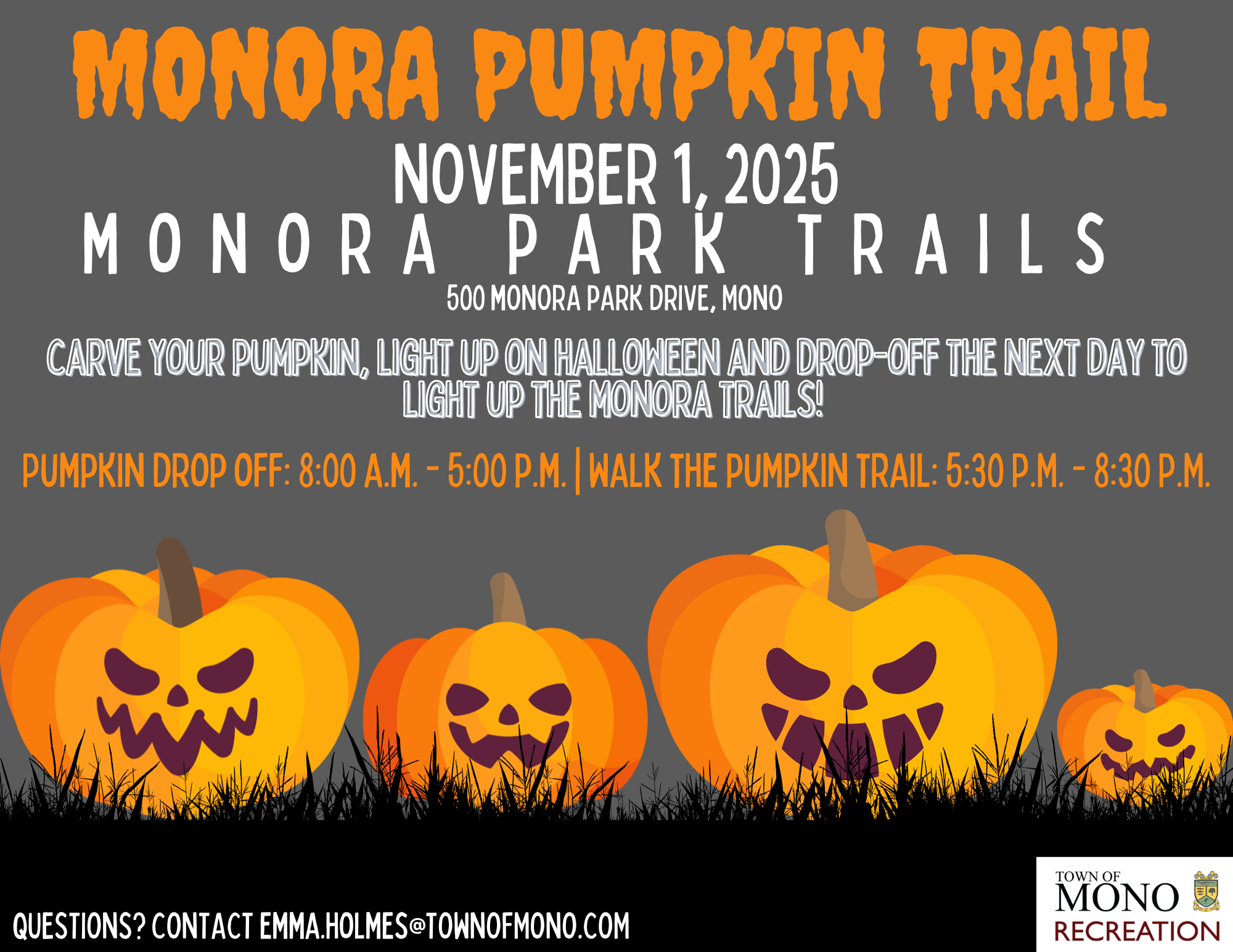 Monora Pumpkin Trail - In The Hills